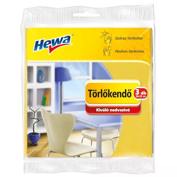 Hewa Törlőkendő 3db-os - Tisztítószerfutár Webáruház